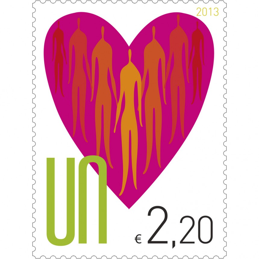 2019 Definitives - UN Stamps