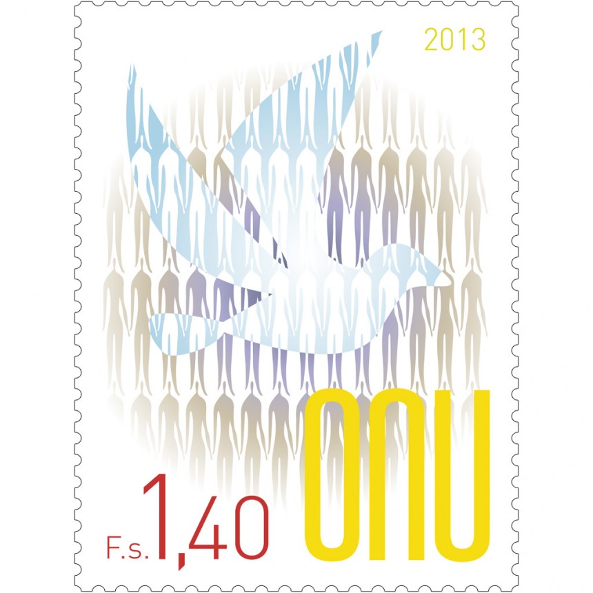 2013 Definitives - UN Stamps
