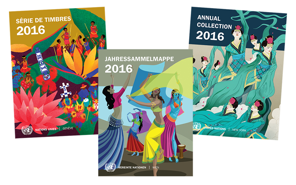 UN Stamps - UN Stamps