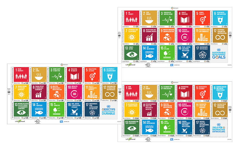 UN Stamps - UN Stamps