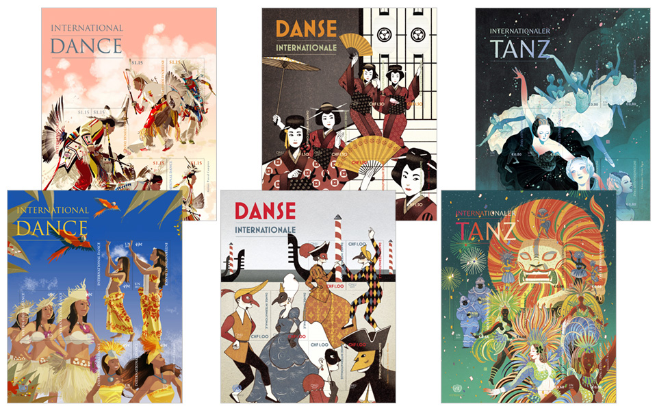 UN Stamps - UN Stamps