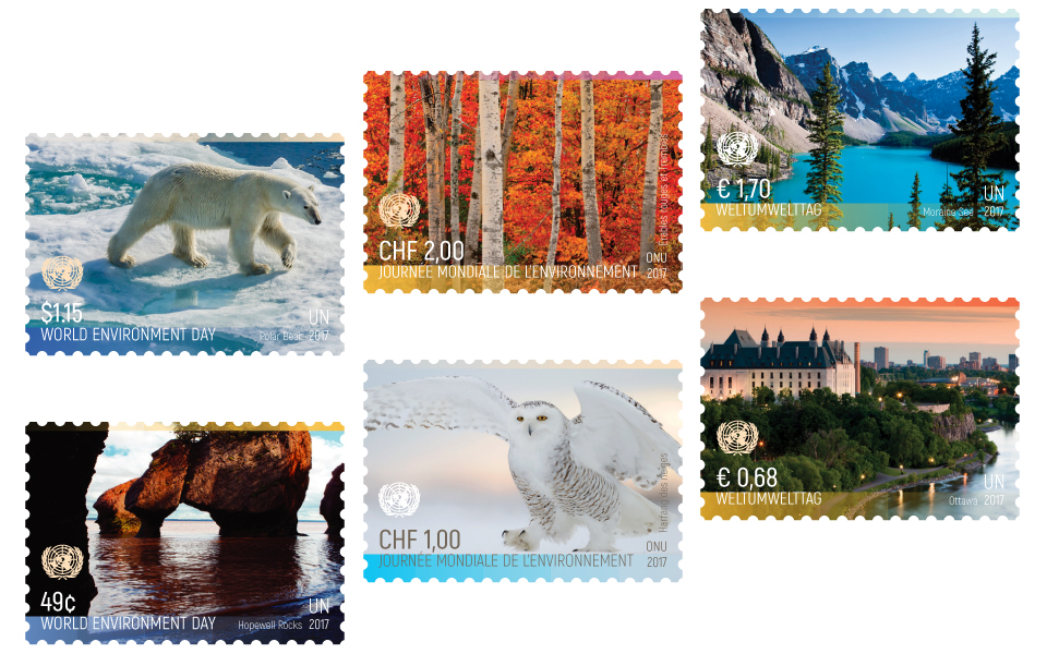UN Stamps - UN Stamps
