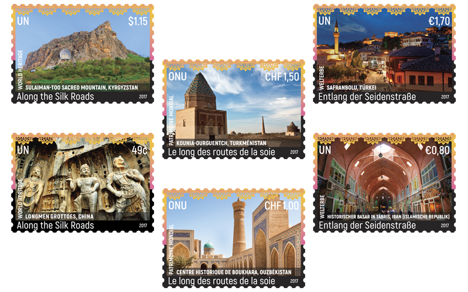 UN Stamps - UN Stamps