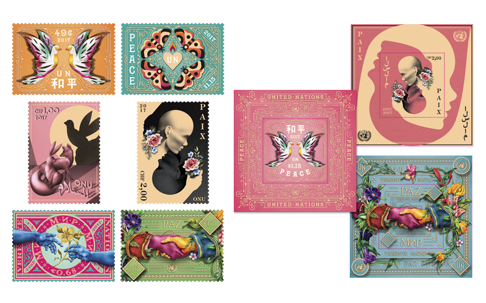 UN Stamps - UN Stamps