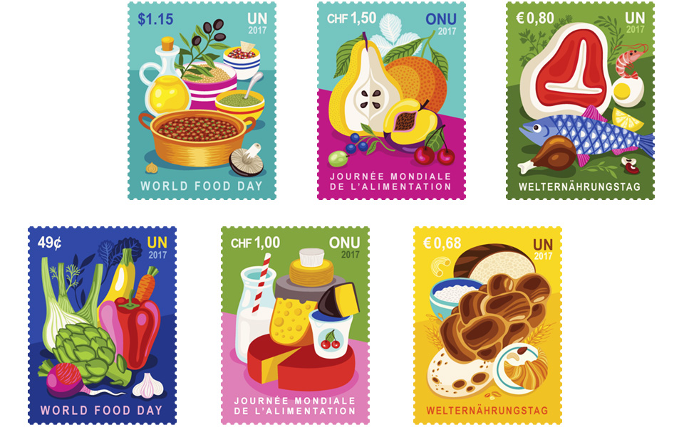 UN Stamps - UN Stamps