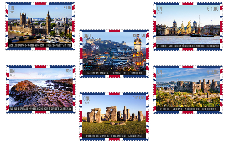 UN Stamps - UN Stamps