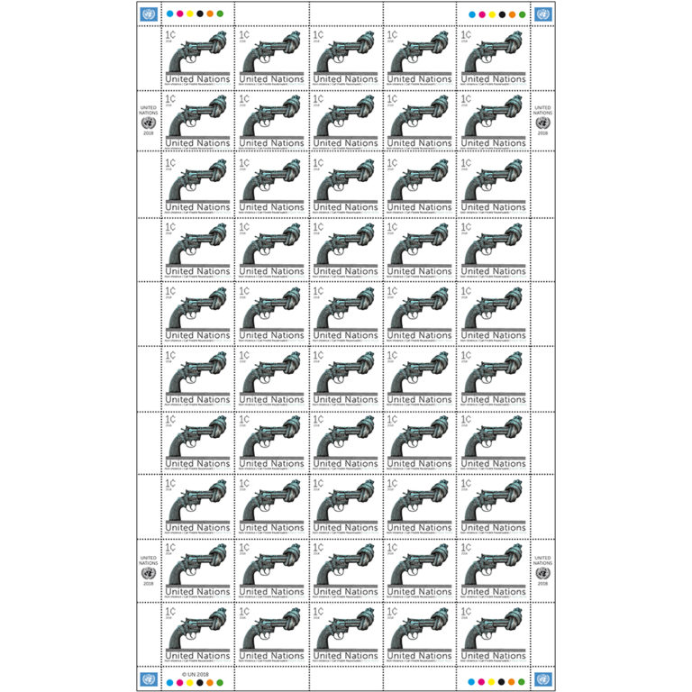 Mahatma Gandhi NY Definitive – US$ 2.75 - UN Stamps