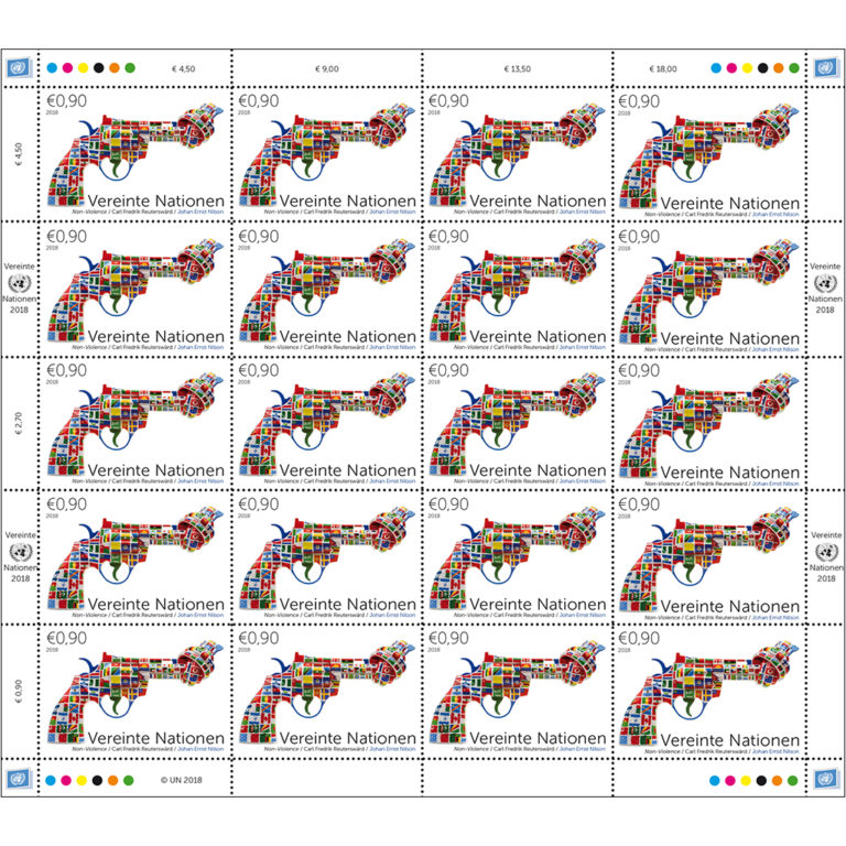 2018 GE Definitive – CHF 2.00 - UN Stamps