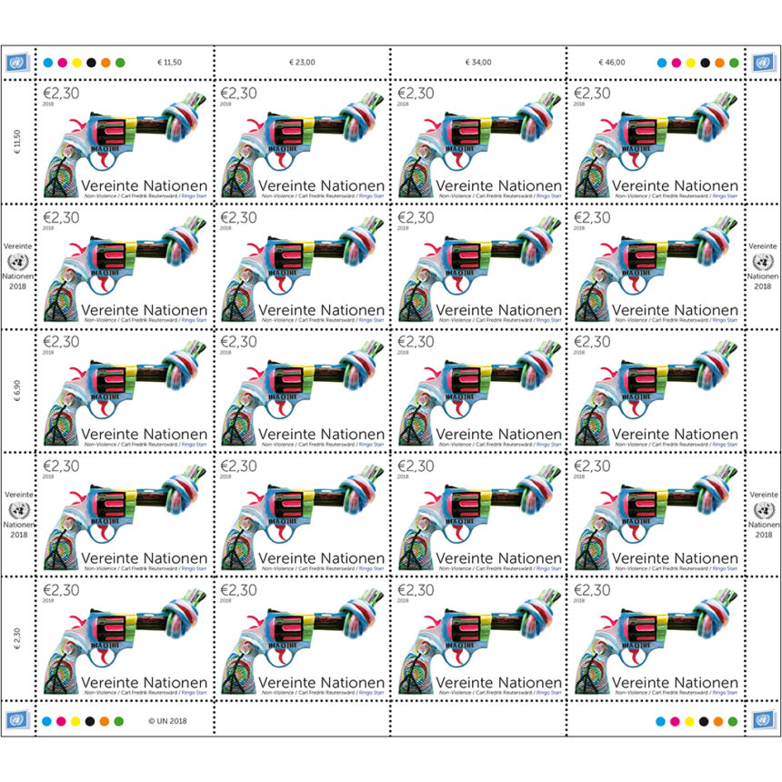 2018 GE Definitive – CHF 2.00 - UN Stamps