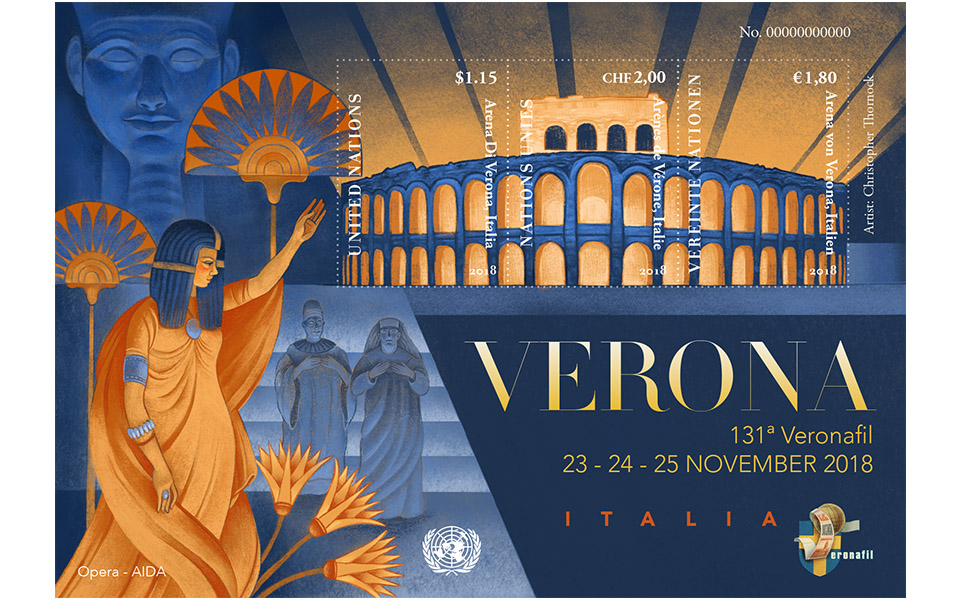 UN Stamps - UN Stamps