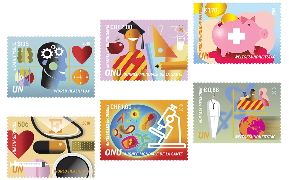 UN Stamps - UN Stamps