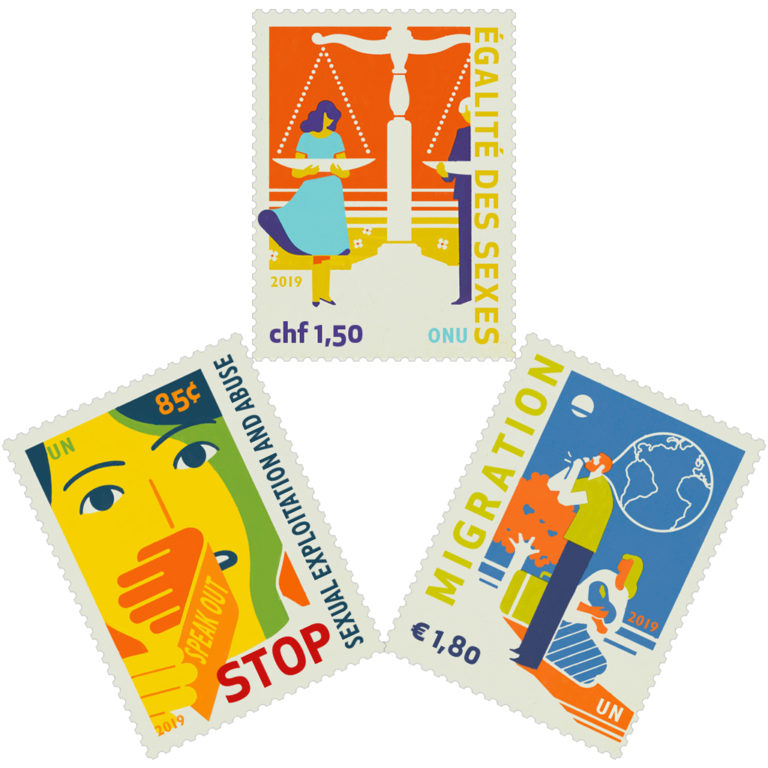 2019 Definitives - UN Stamps