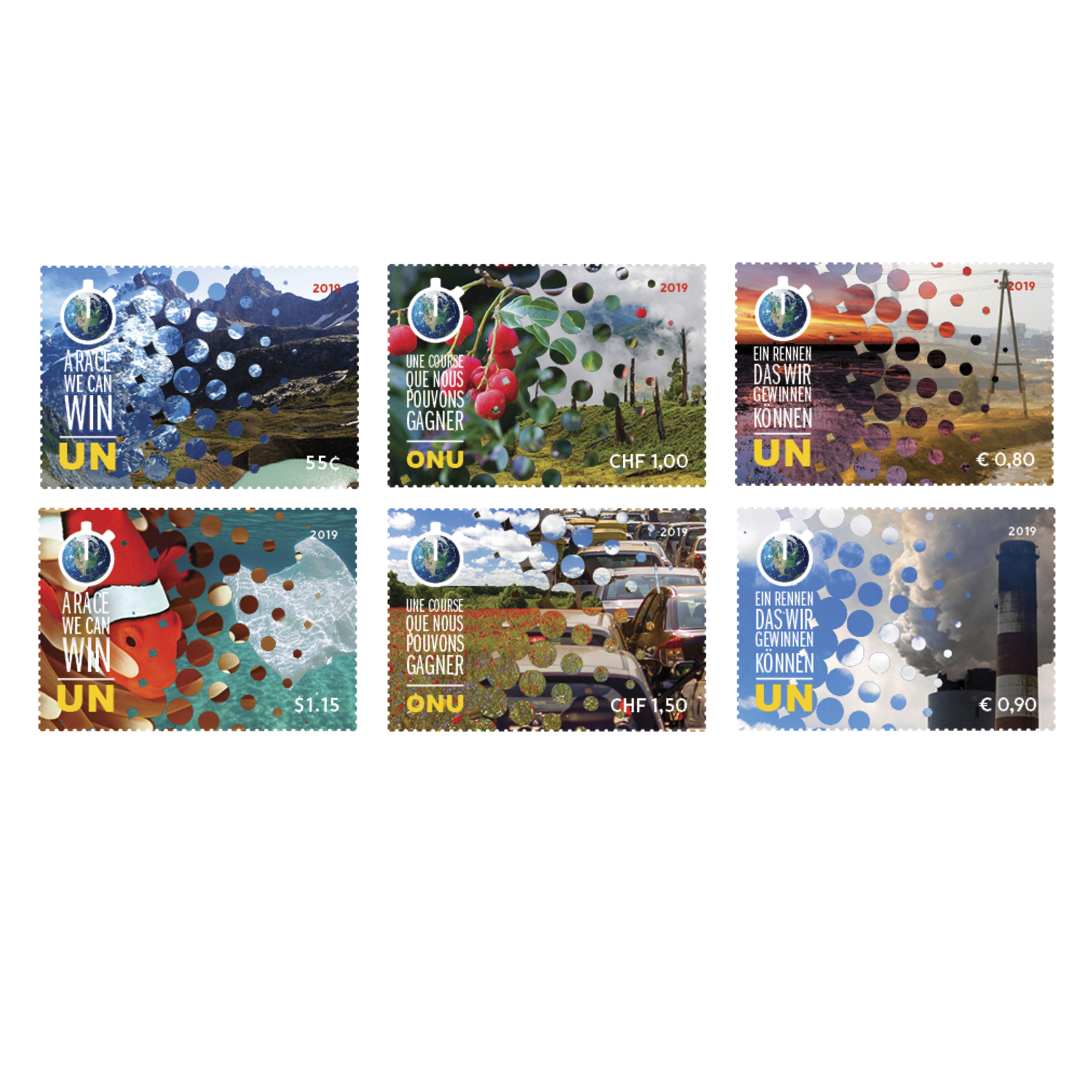 UN Stamps - UN Stamps