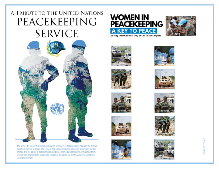 Personalized Stamps - UN Stamps