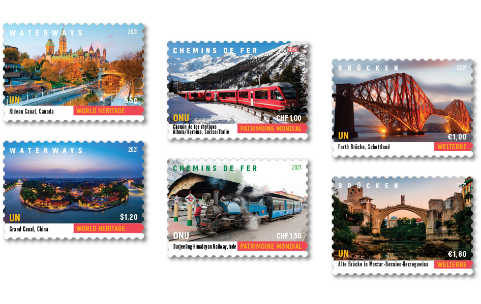 UN Stamps - UN Stamps