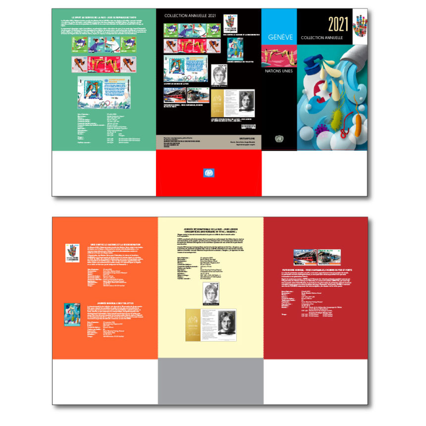 Collection Folders Archives - UN Stamps