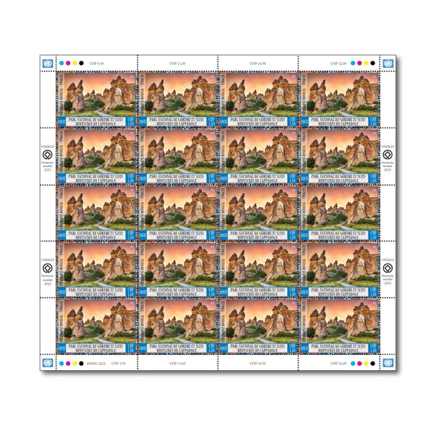 UNESCO World Heritage Archives - UN Stamps