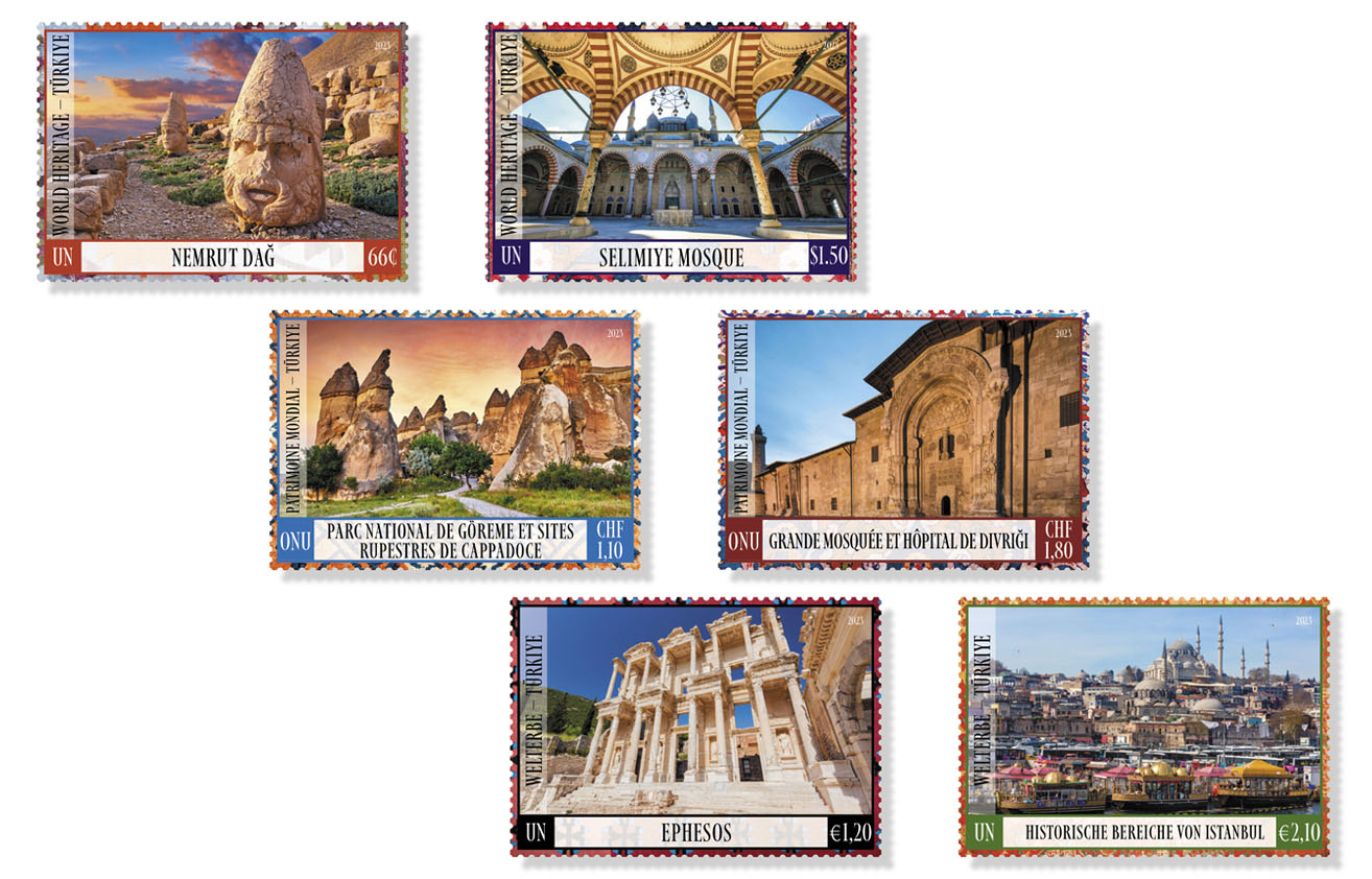 UN Stamps - UN Stamps