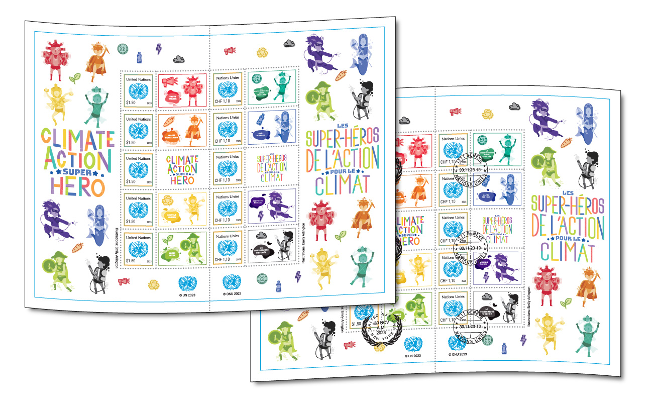 UN Stamps - UN Stamps