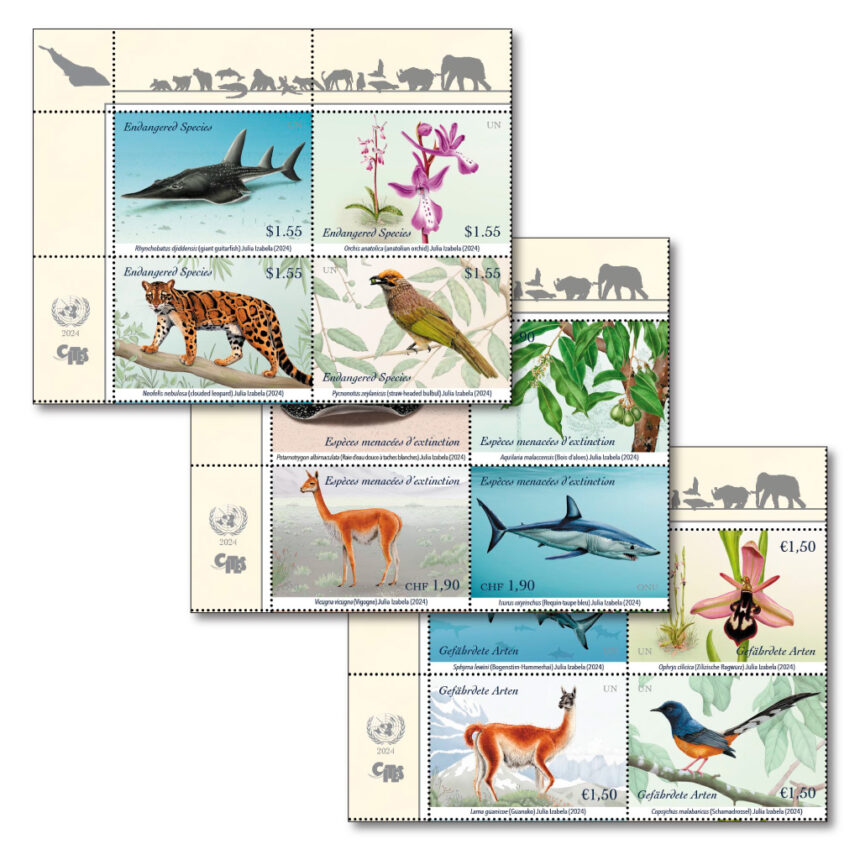 United For Peace - UN Stamps