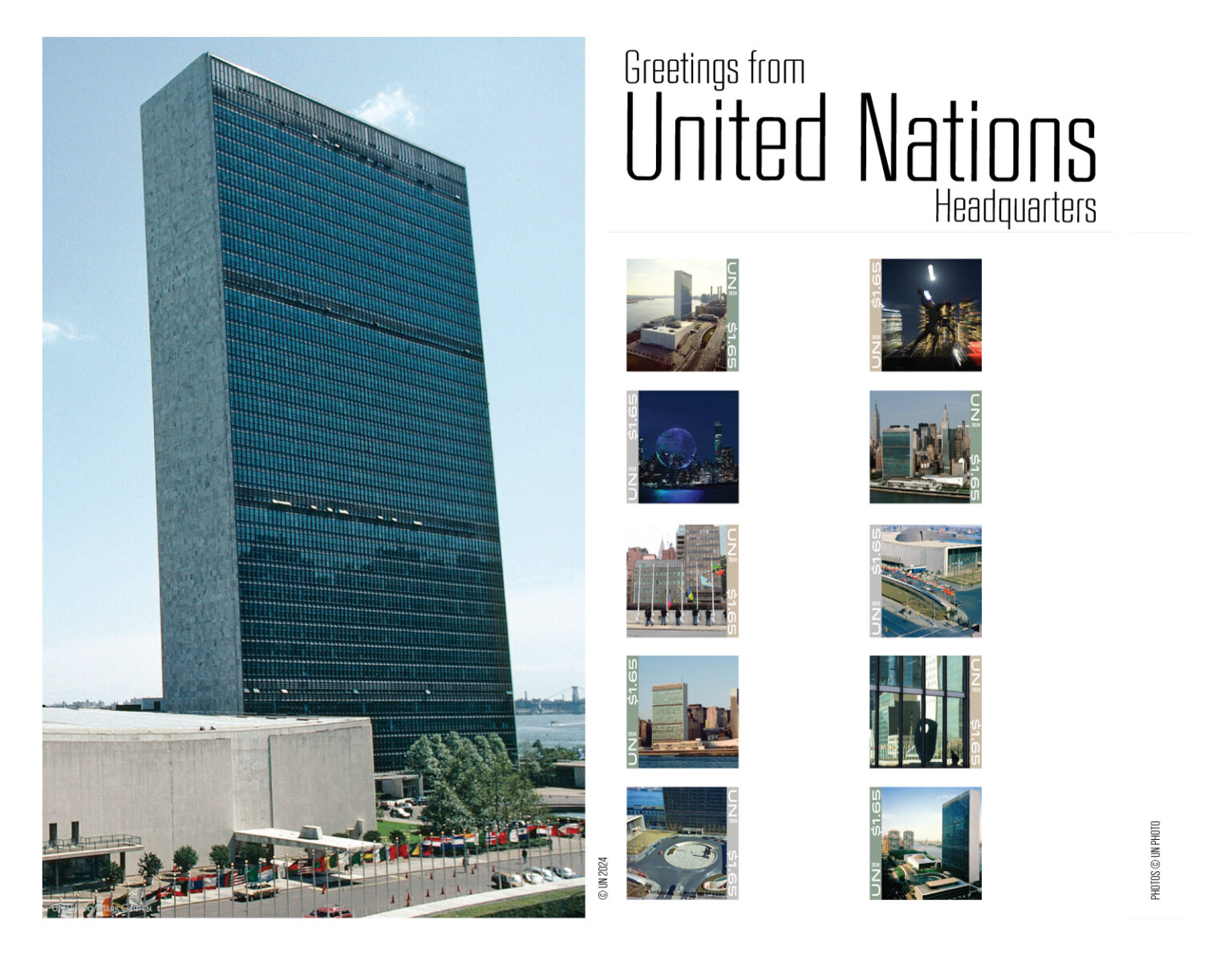 Personalized Stamps - UN Stamps