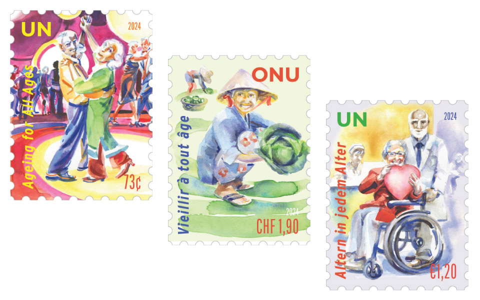 UN Stamps - UN Stamps