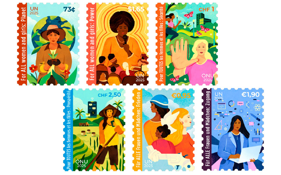 UN Stamps - UN Stamps