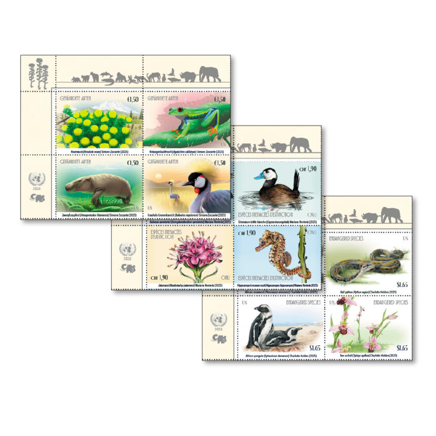 United For Peace - UN Stamps