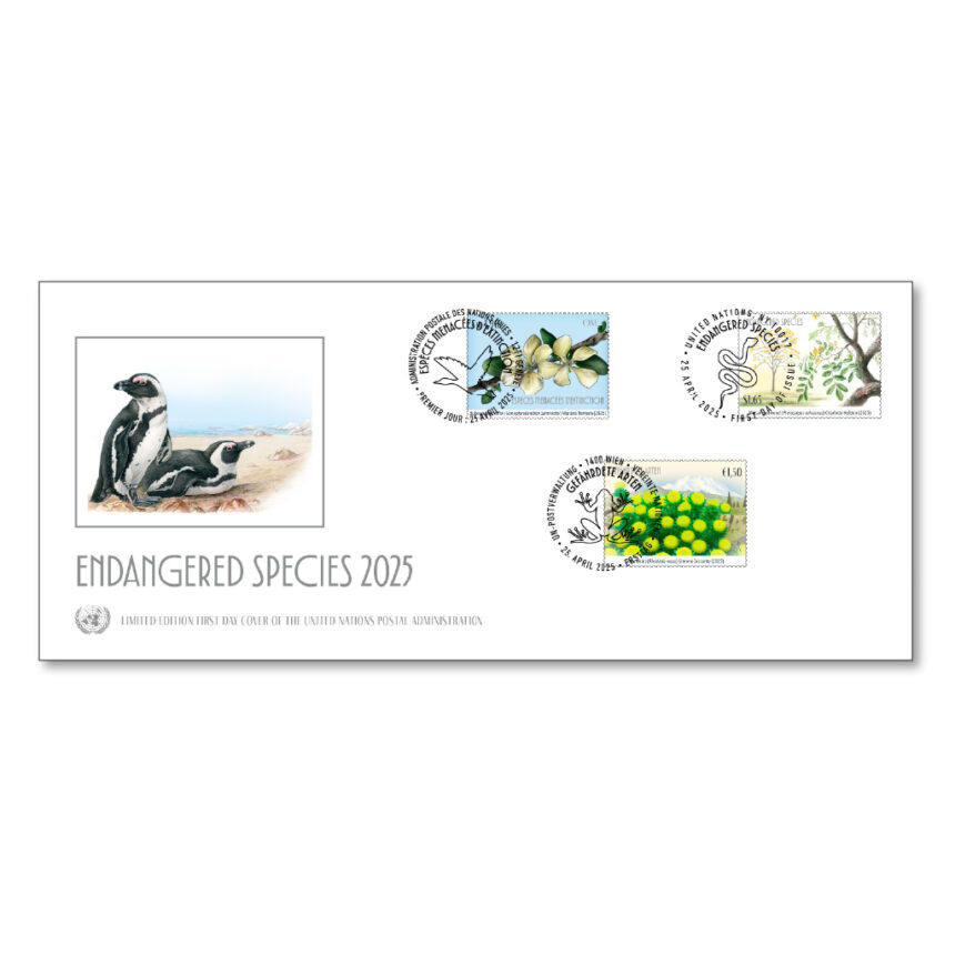 Endangered Species 2024 - UN Stamps