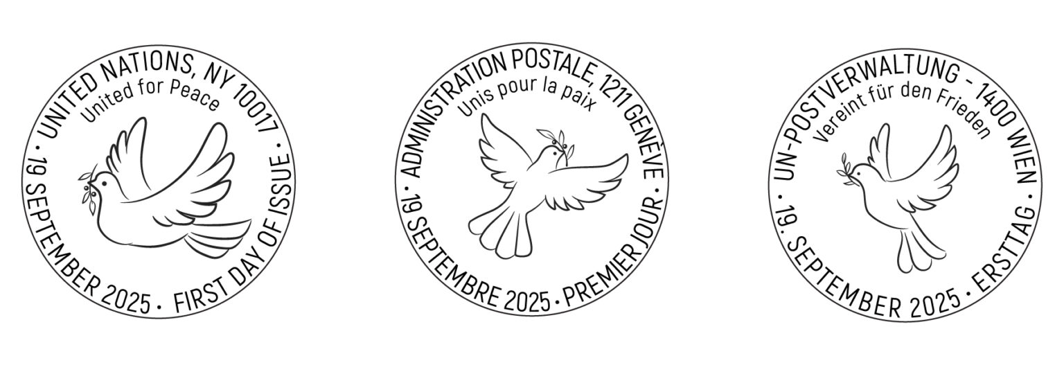 United For Peace - UN Stamps