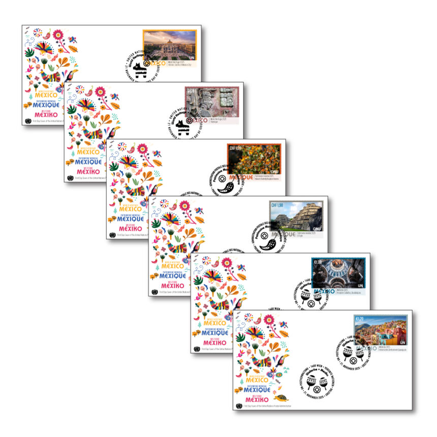 UNESCO World Heritage Archives - UN Stamps