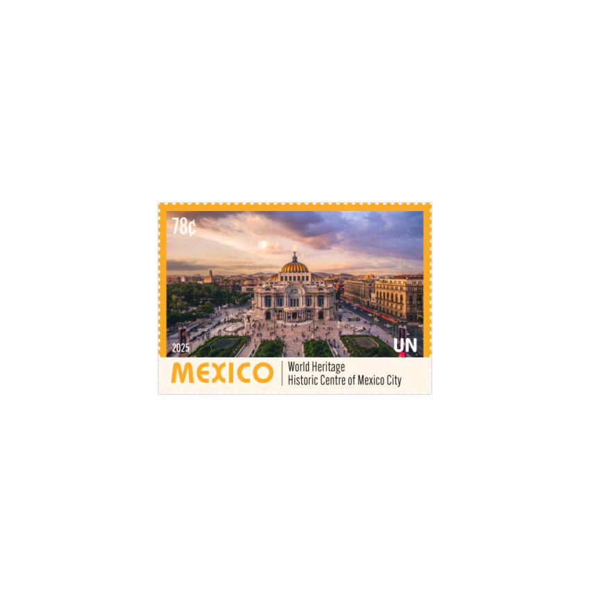 UNESCO World Heritage Archives - UN Stamps