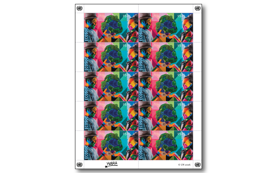 UN Stamps - UN Stamps
