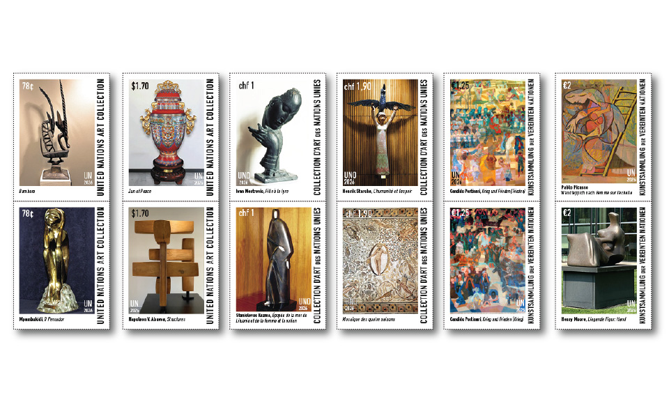 UN Stamps - UN Stamps