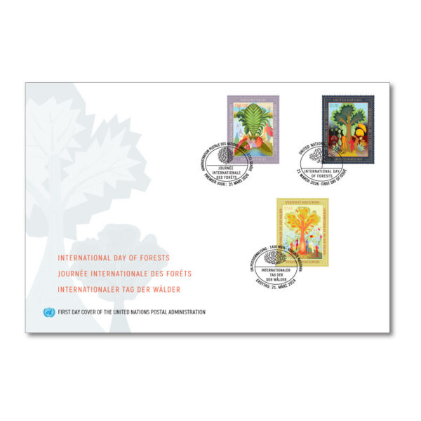 International Day of Forests - UN Stamps