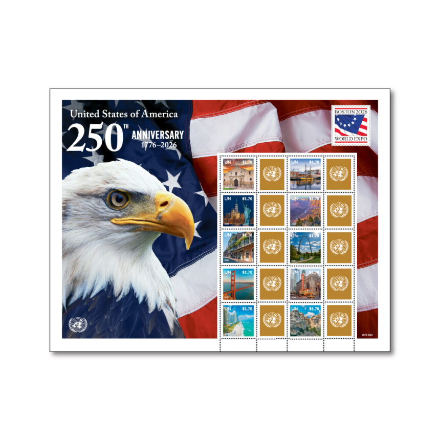 America 250 - UN Stamps